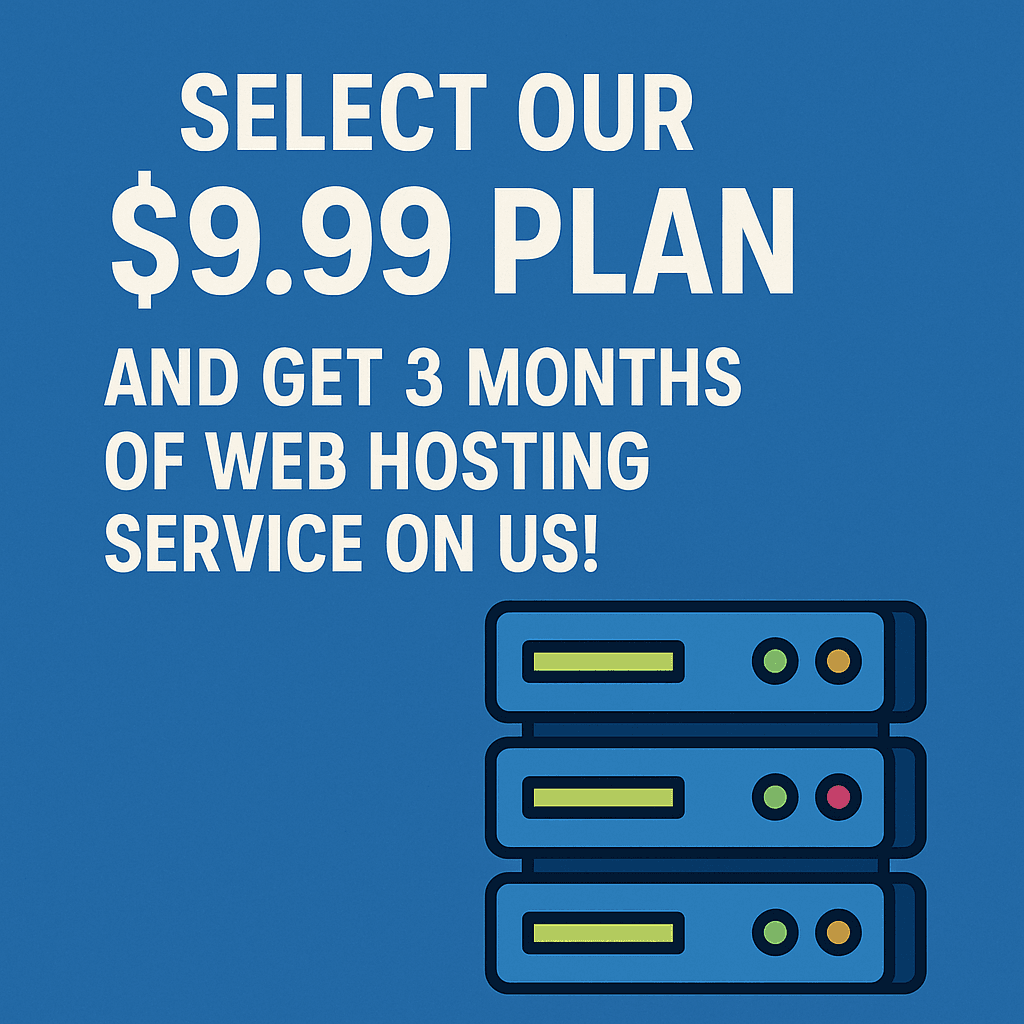 3 Months Hosting - Archer IT Solutons
