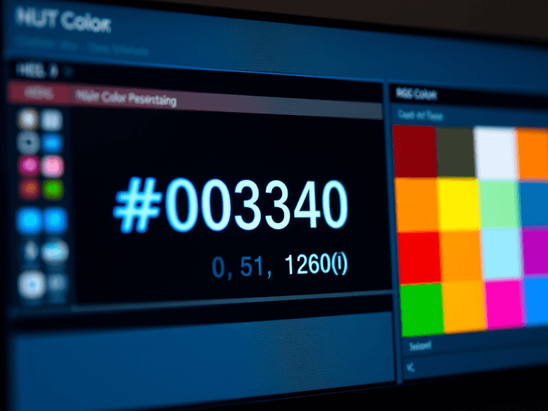 How HEX and RGB Colors Define Your Identity