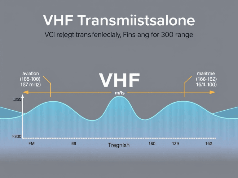 What Is the Frequency Range of VHF Transmission? Explained Simply